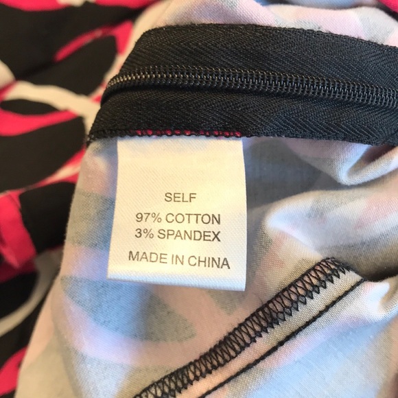 Vesti | Skirts | Vesti Full Skirt Blackpinkwhite | Poshmark